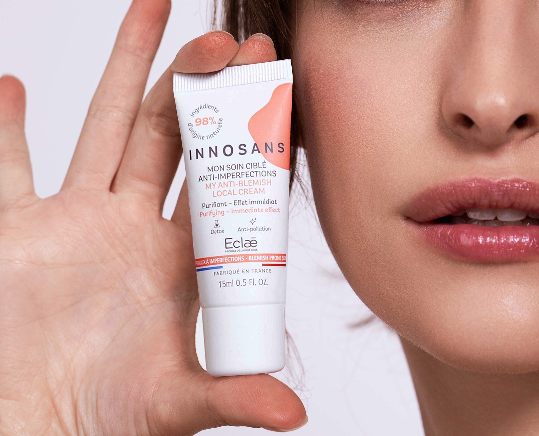 Soins Visage Anti-Imperfections | Produit Naturel 100% Français